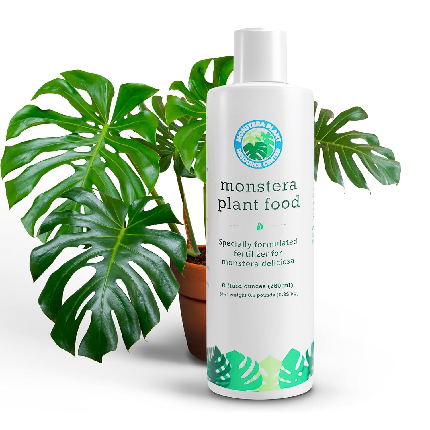 Premium Monstera Plant Food by Houseplant Resource Center